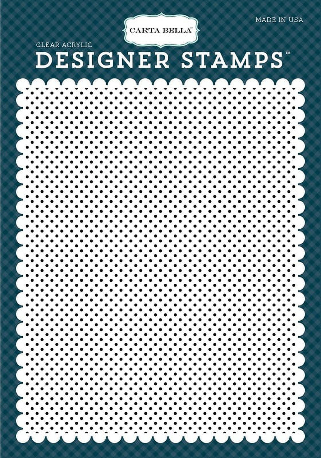 Petite Dot Stamp Set - Carta Bella - Walmart.com