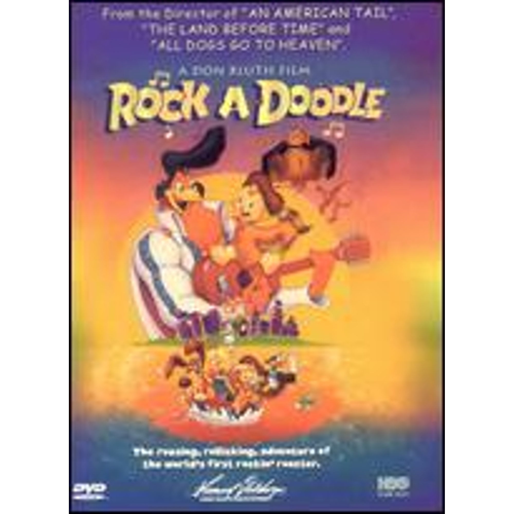 Pre-Owned Rock-A-Doodle (DVD 0026359070129) directed by Dan Kuenster ...