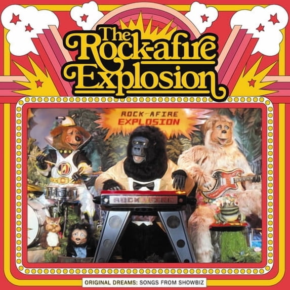 Rock-Afire Explosion - Original Dreams: Songs From Showbiz Soundtrack ...
