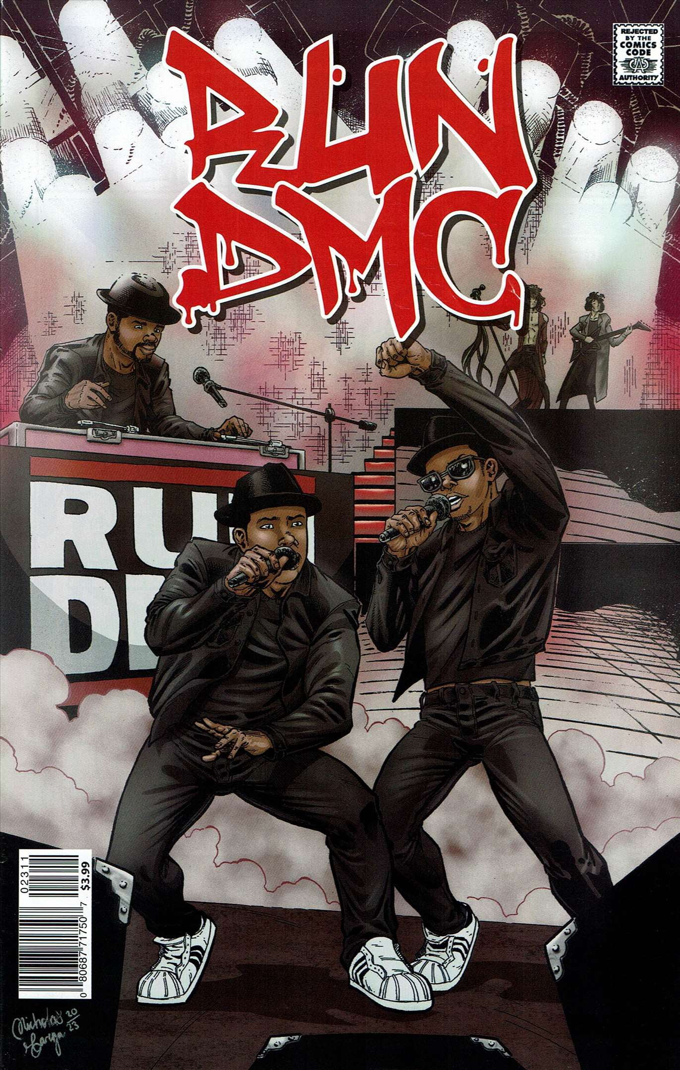 Rock And Roll Biography Comics: Run DMC #1 VF ; Acme Ink Comic Book ...