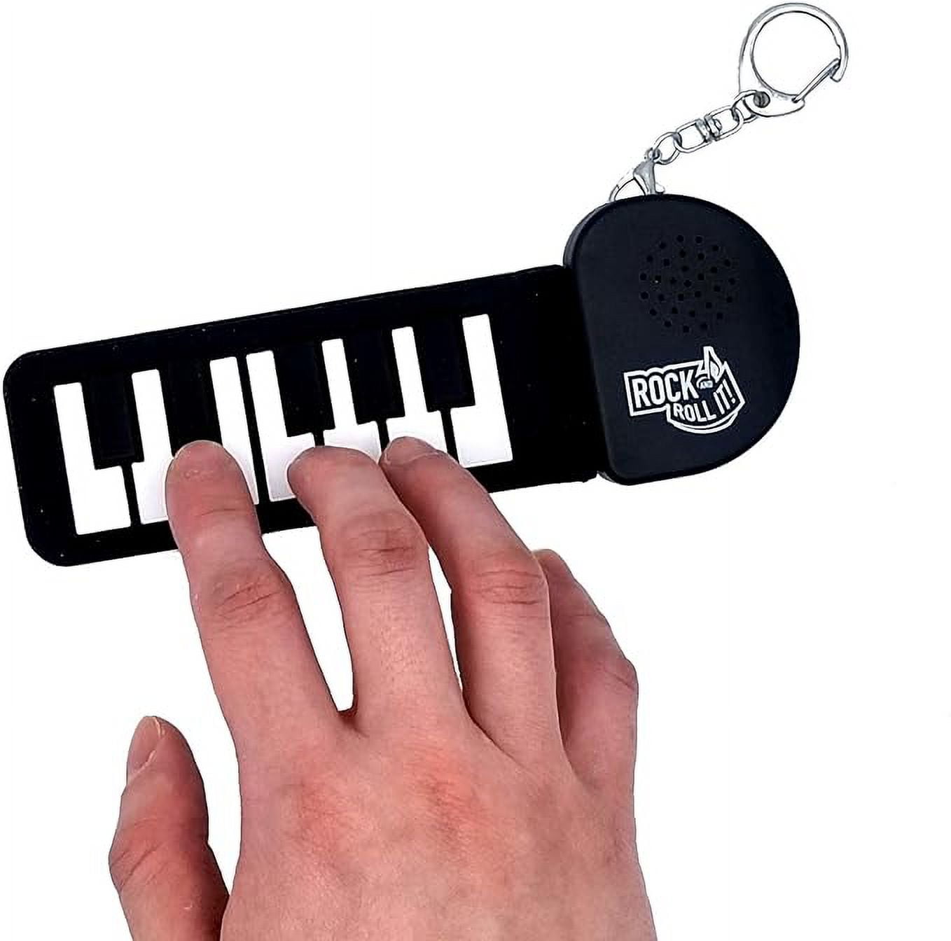 Rock And Roll It - Micro Piano. Real Working & Playable Piano Keychain ...