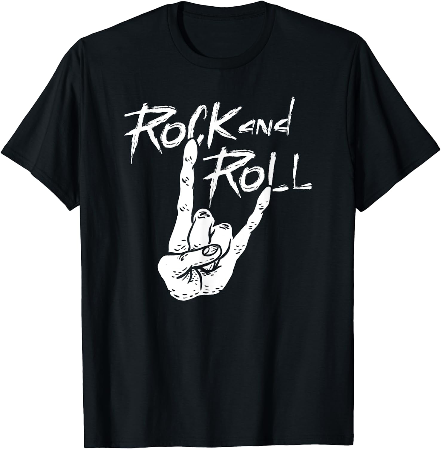 Rock And Roll Sign Design, Devil Horns Hand, Rock Concert T-Shirt ...