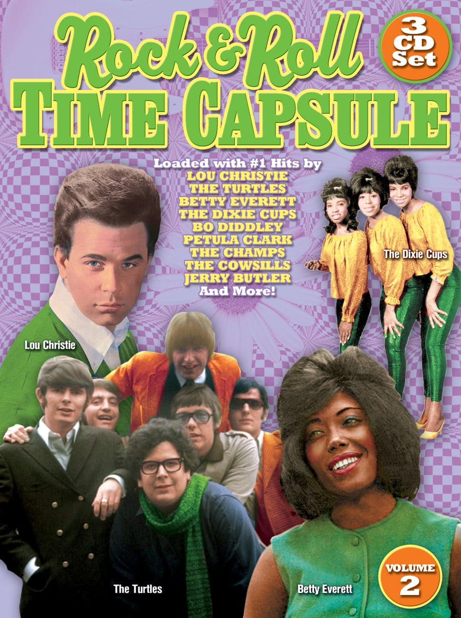 Rock & Roll Time Capsule, Volume 2 (3-CD) - Walmart.com
