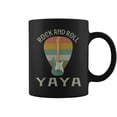 Rock And Roll Yaya Classic Guitar Happy Fathers Day Coffee M - Walmart.com