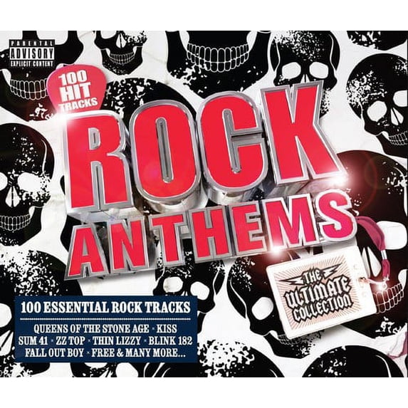 Rock Anthems / Various (CD) - Walmart.com