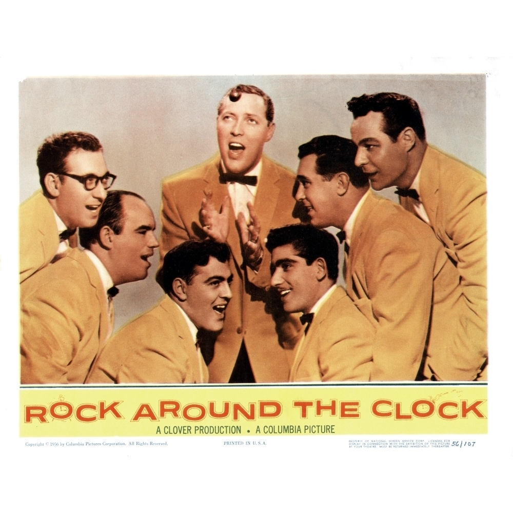 Rock Around The Clock Photo Print (10 x 8) - Walmart.com