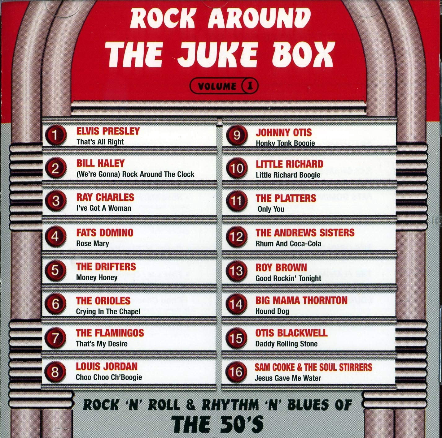 Rock Around the Jukebox Vol.1 (DVD) Various - Walmart.com