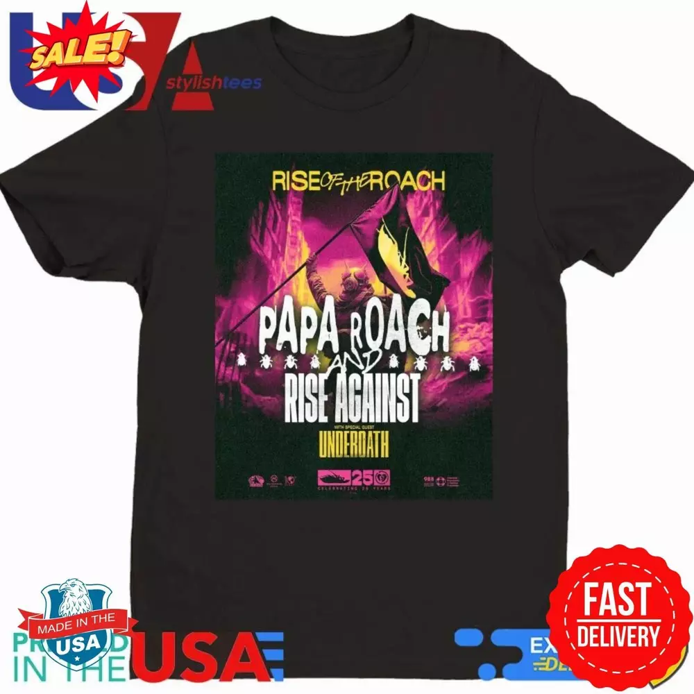Rock Band 2025 Us Tour Graphic Fan Shirt Music Rnb Singer Shirt, Poster ...
