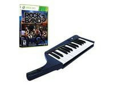 Rock Band 3 Wireless Keyboard and Software Bundle For Xbox 360 - Xbox ...
