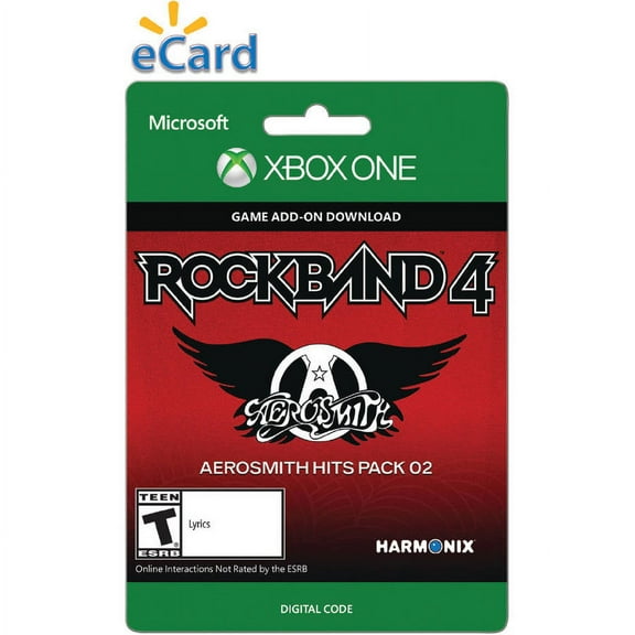 Rock Band Xbox One Band A Box