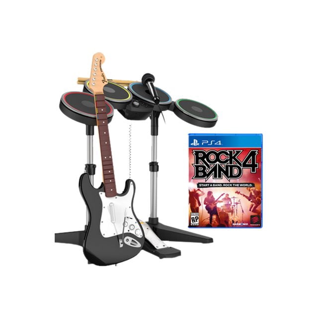 Rock Band 4: Band-In-A-Box Bundle - Walmart.com