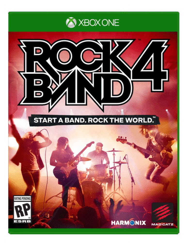 Rock Band 4 Game ONLY - Xbox One - Walmart.com