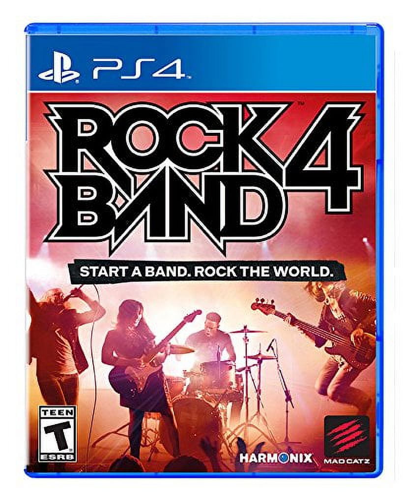 Beatles rock band playstation 4 store