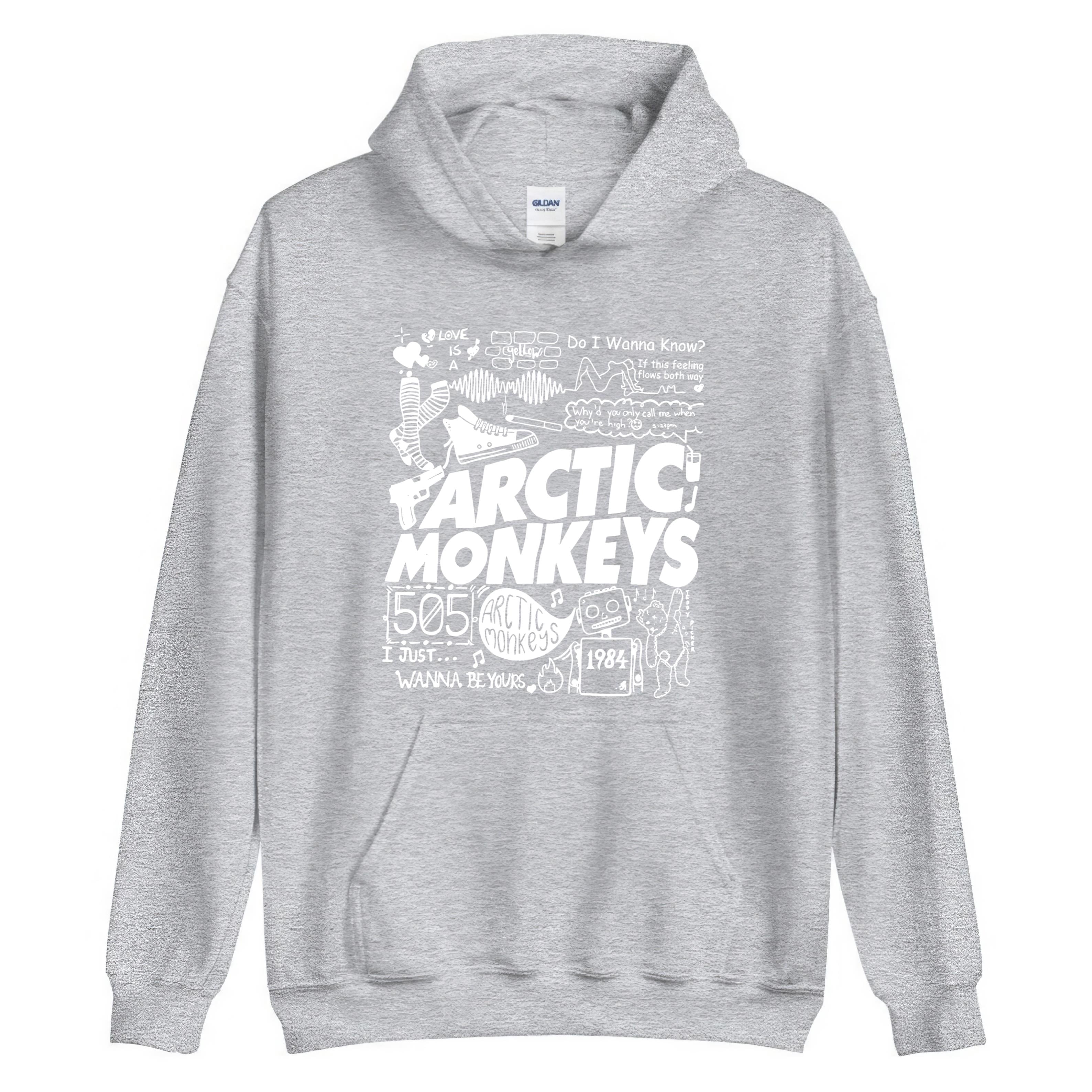 Rock Band AM Album Lyrics 2024 Tour Shirt - Walmart.com