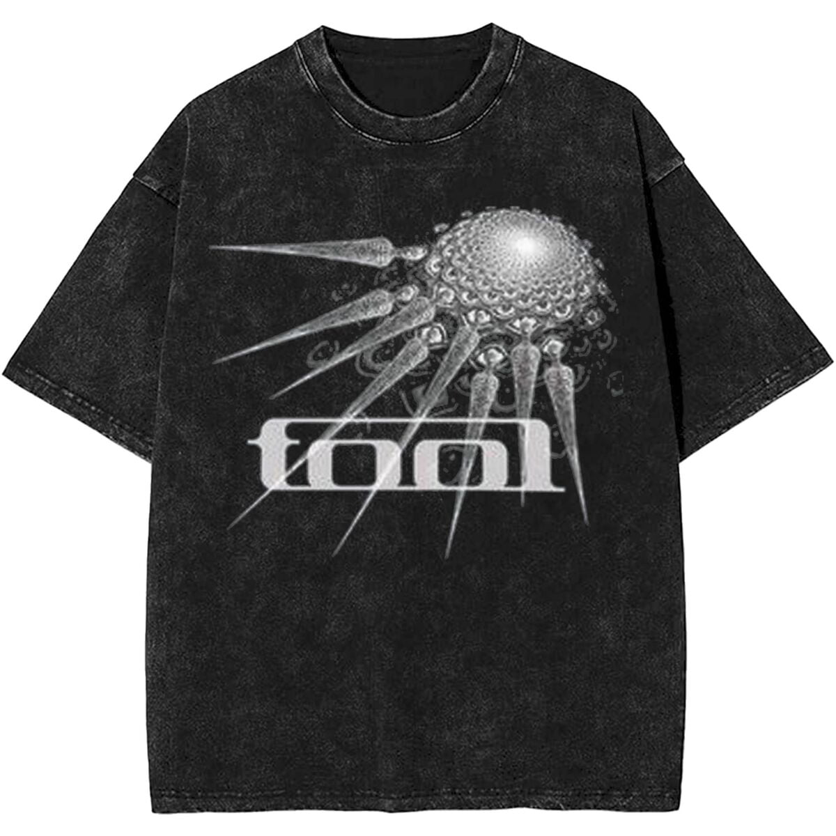 Rock Band Album Heavy Metal Music Vintage Wash T Shirt Merch Cotton Top ...