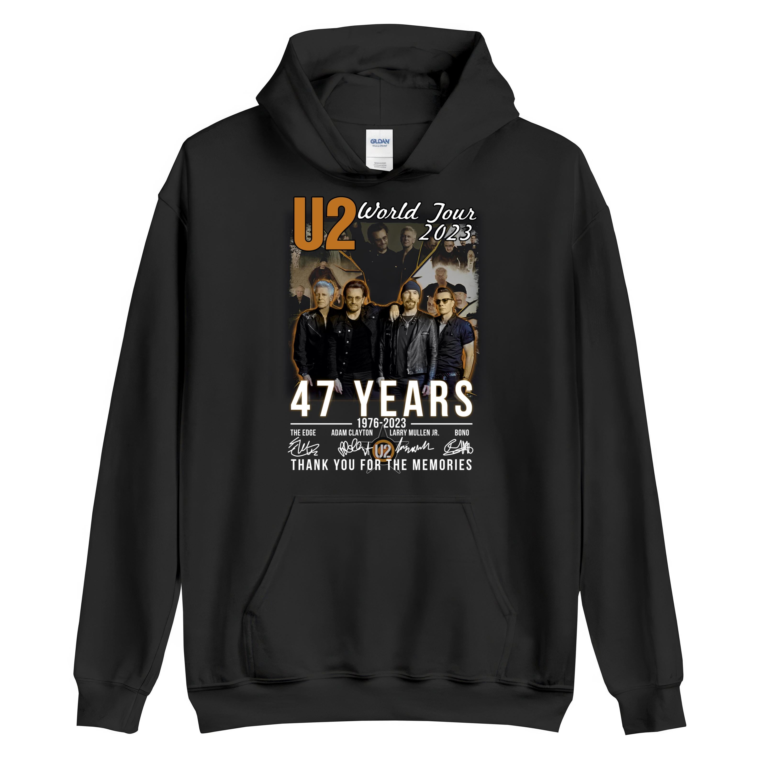 Rock Band Anniversary Shirt – 50th Year Signature Design, Perfect for ...
