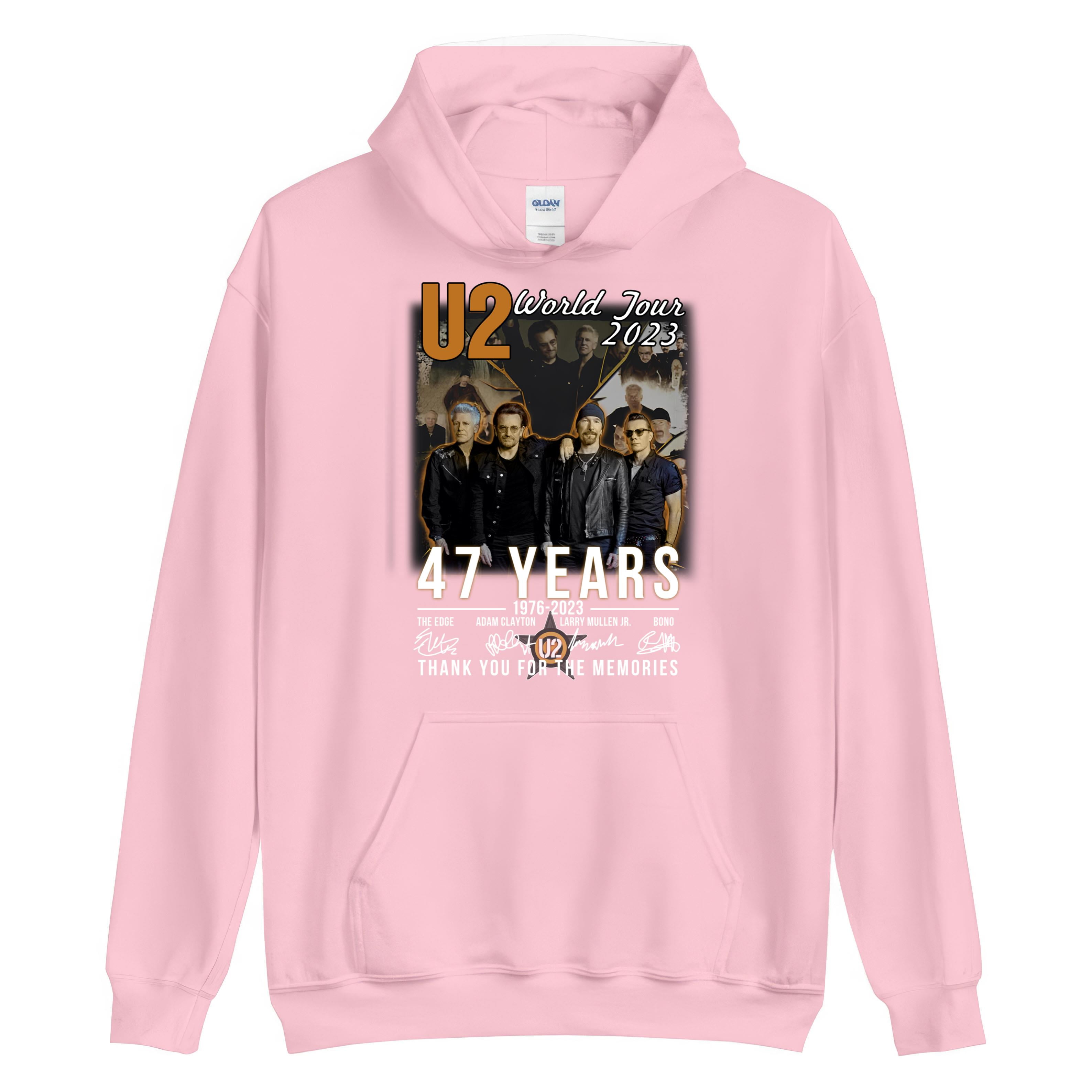 Rock Band Anniversary Shirt – 50th Year Signature Design, Perfect for ...