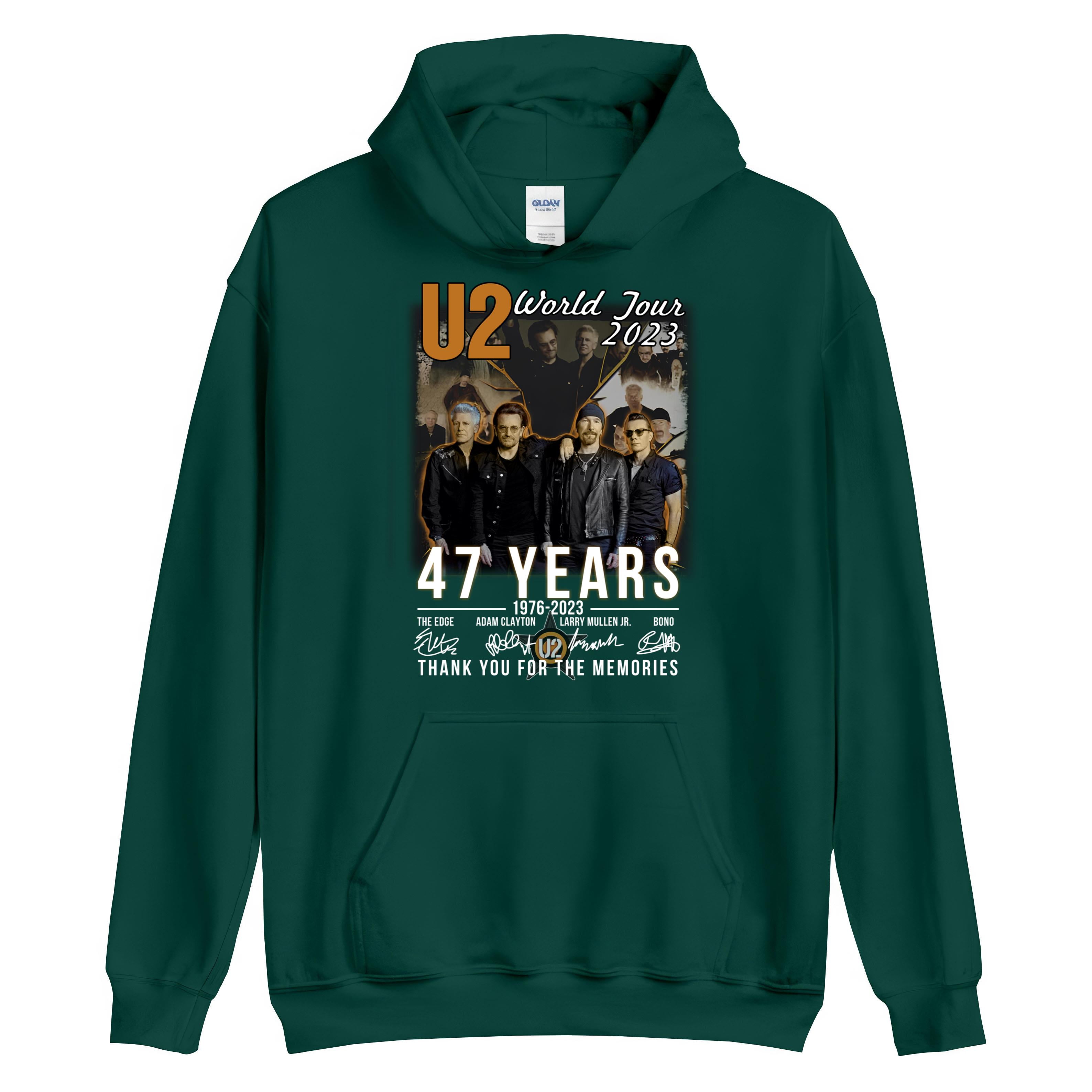 Rock Band Anniversary Shirt – 50th Year Signature Design, Perfect for ...