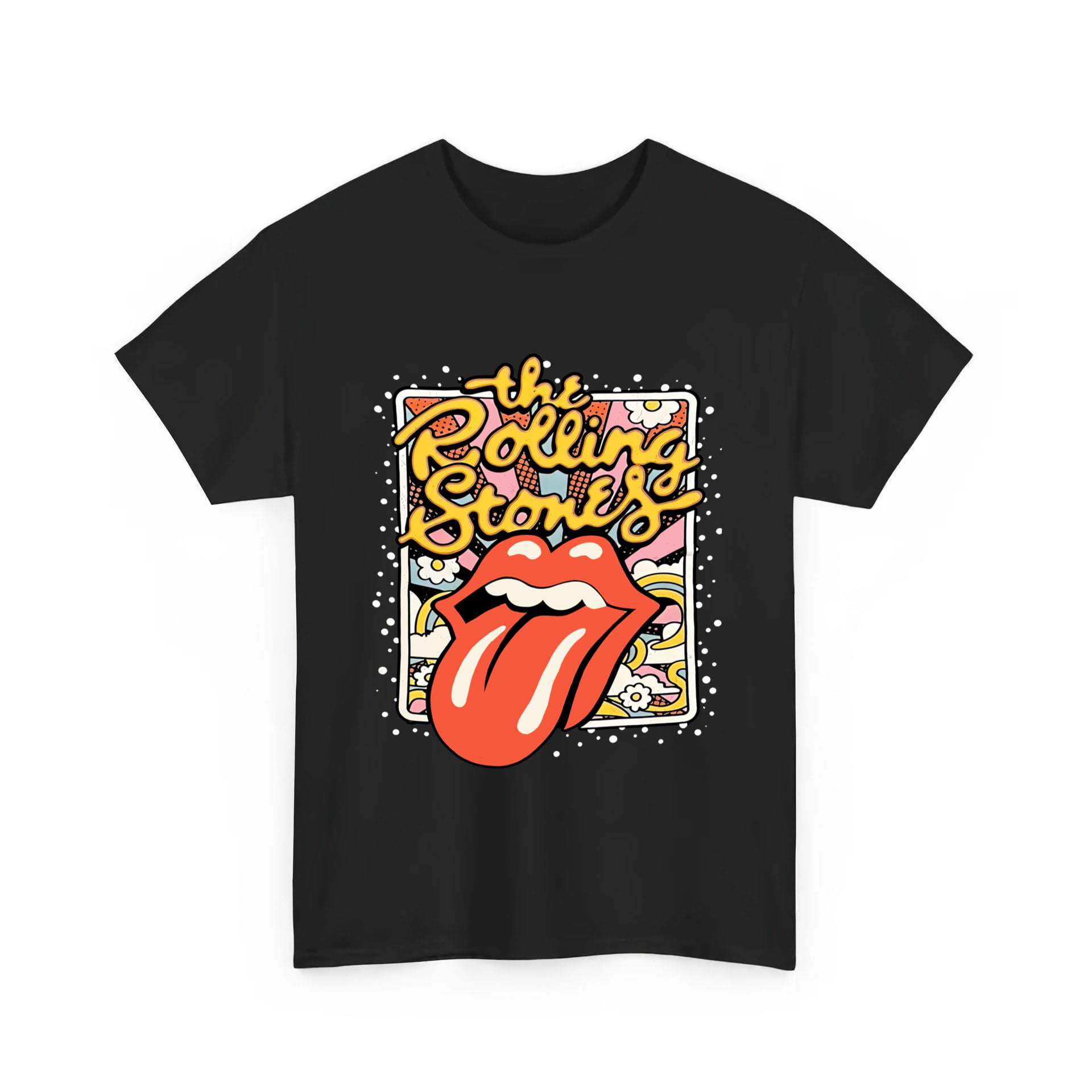 Rock Band Classic Graphic Tee 2-Pack, Vintage Music T-Shirt Set, Iconic ...