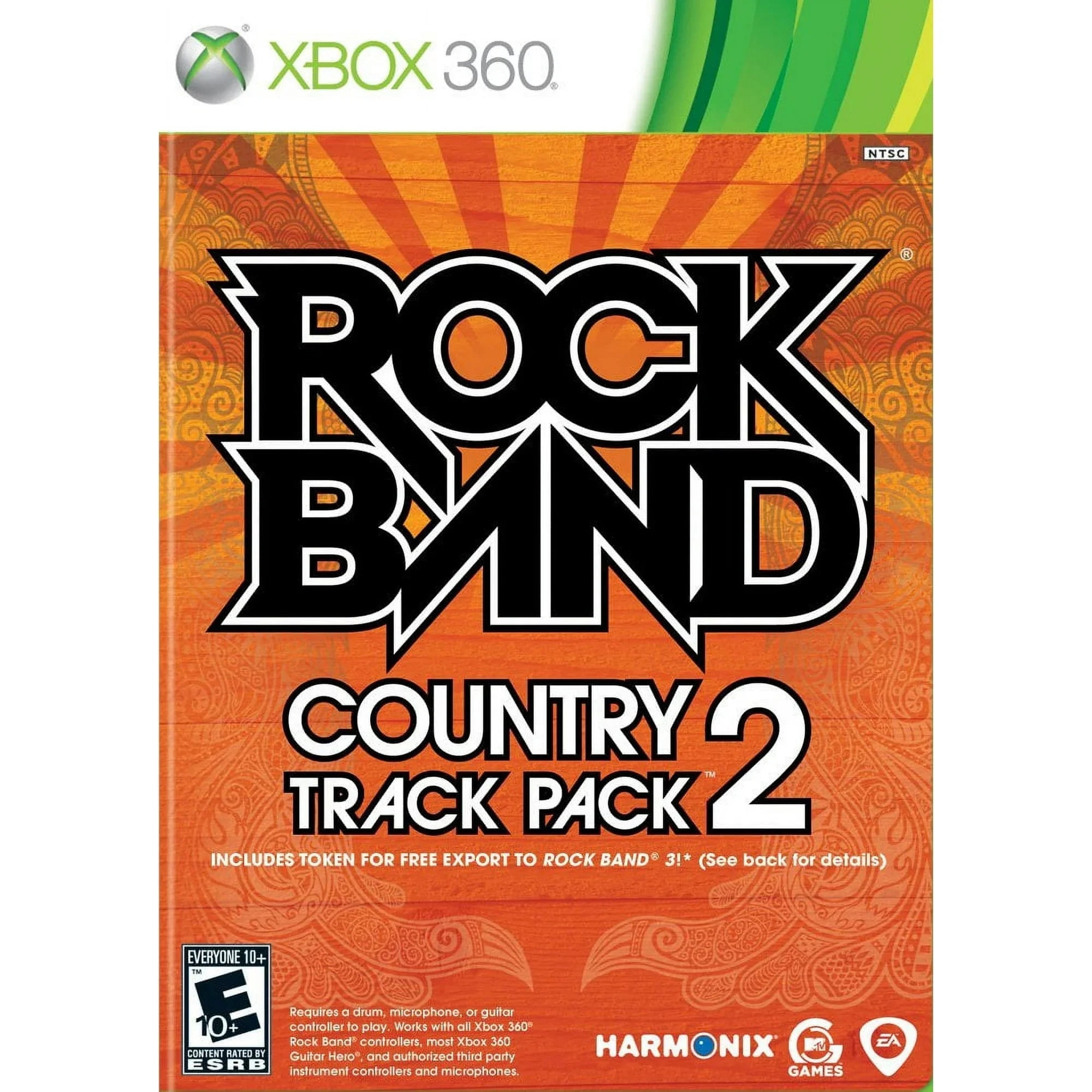 Restored Rock Band: Country Track Pack 2 Xbox 360 (Refurbished ...