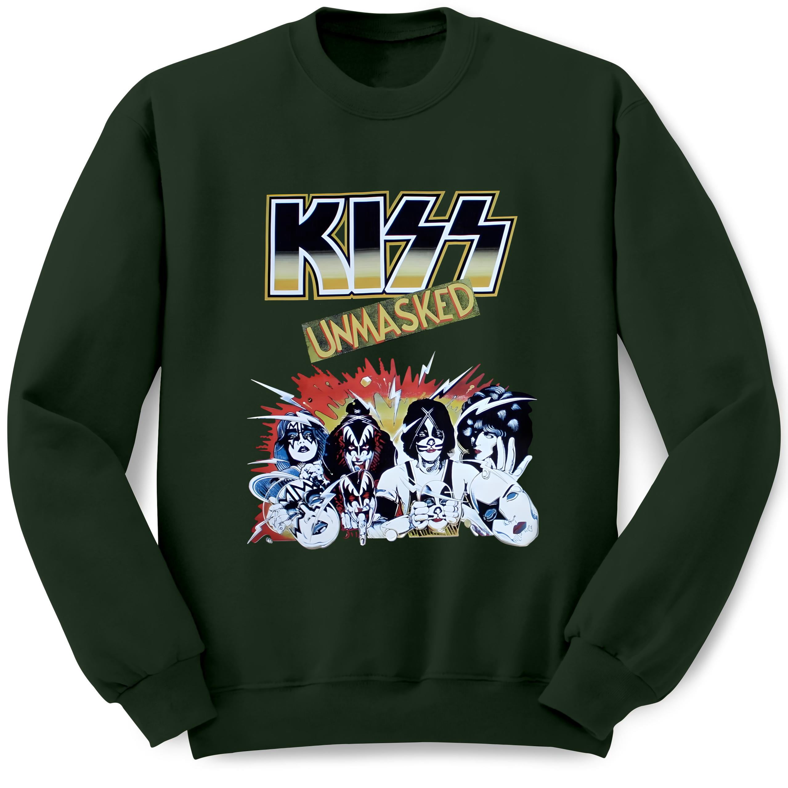 Rock Band Creatures of the Night Shirt, Unmasked Classic Rock Tee ...
