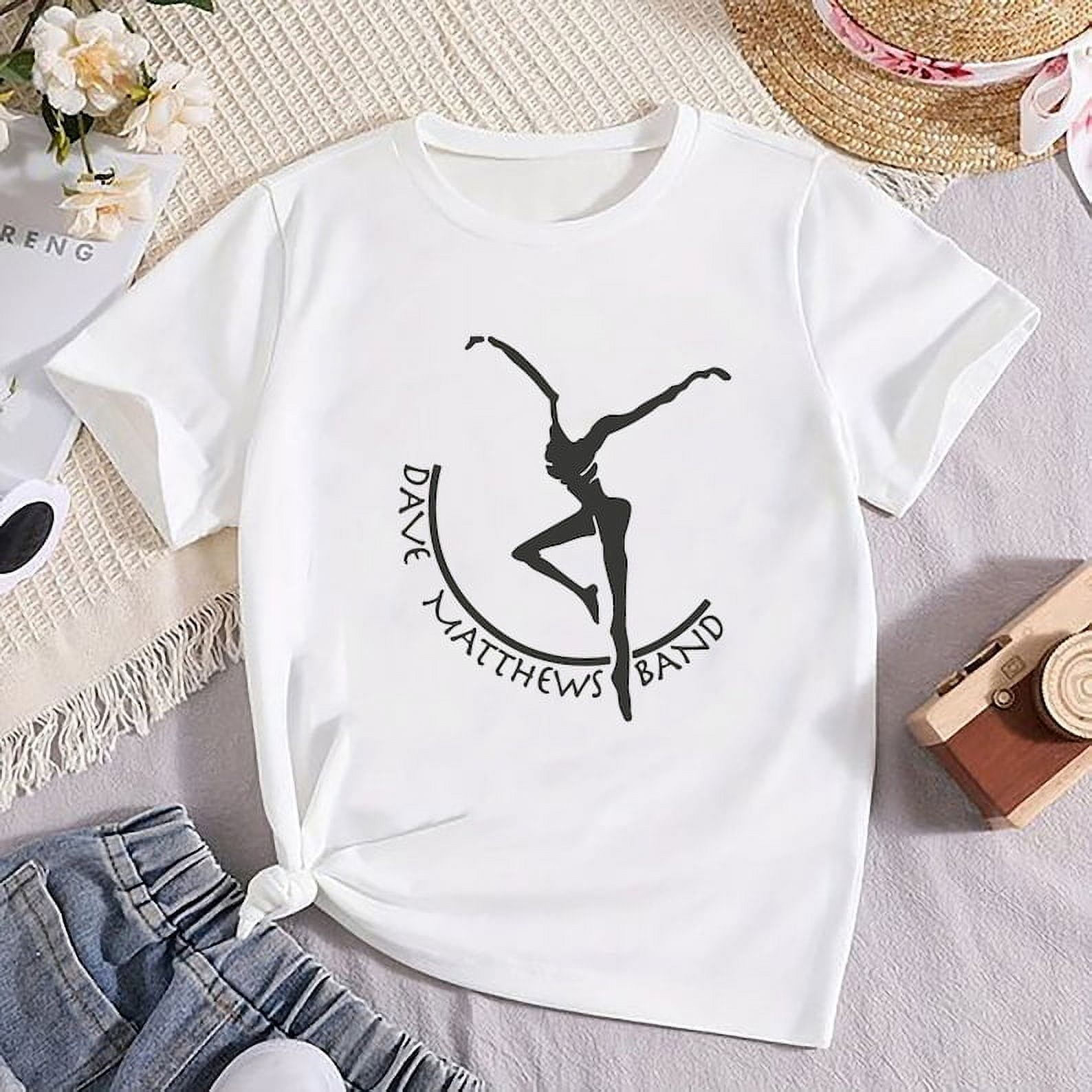 Rock Band Dave Matthews Band Logo Shirt, Dave Matthews Band Summer Tour ...