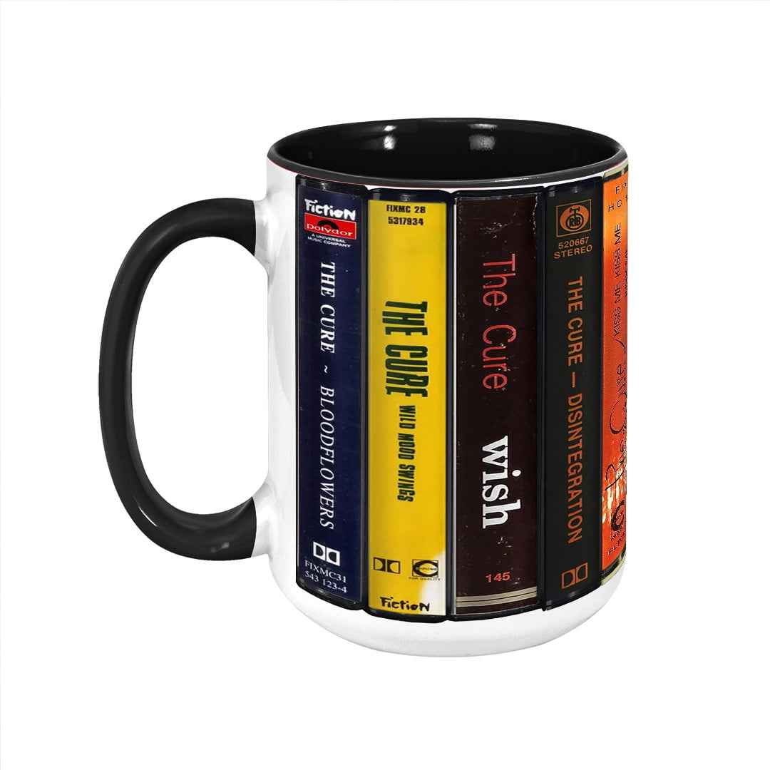 Rock Band Duraan Duran Albums Cassette Retro Collection Black Accent ...