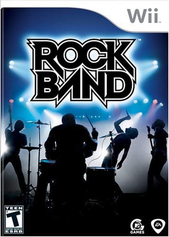 Rock Band, Electronic Arts, Nintendo Wii, [Physical Edition] - Walmart.com