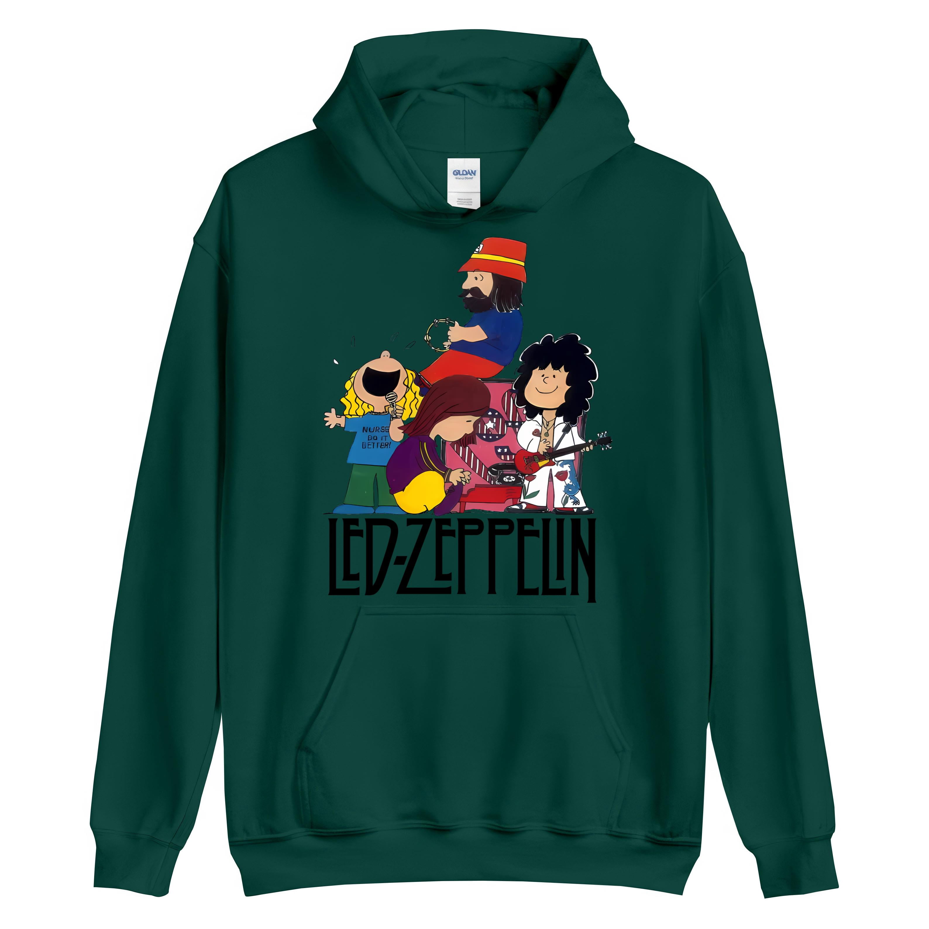 Rock Band Funny Cartoon Cotton T-Shirt For Men Women-TH989 - Walmart.com