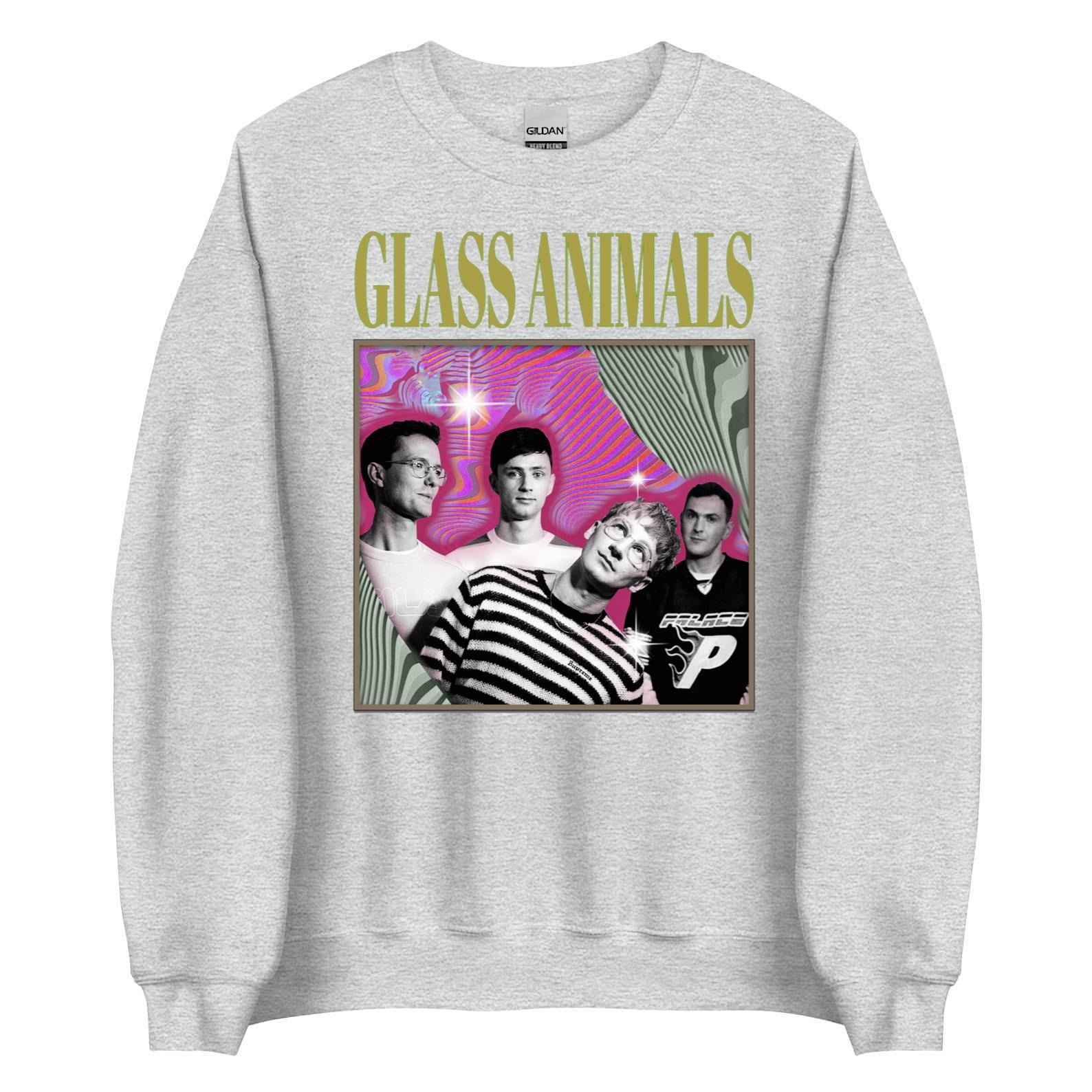 Rock Band GLASS ANIMALS Vintage Shirt Glass Animals Homage Fan Tees ...