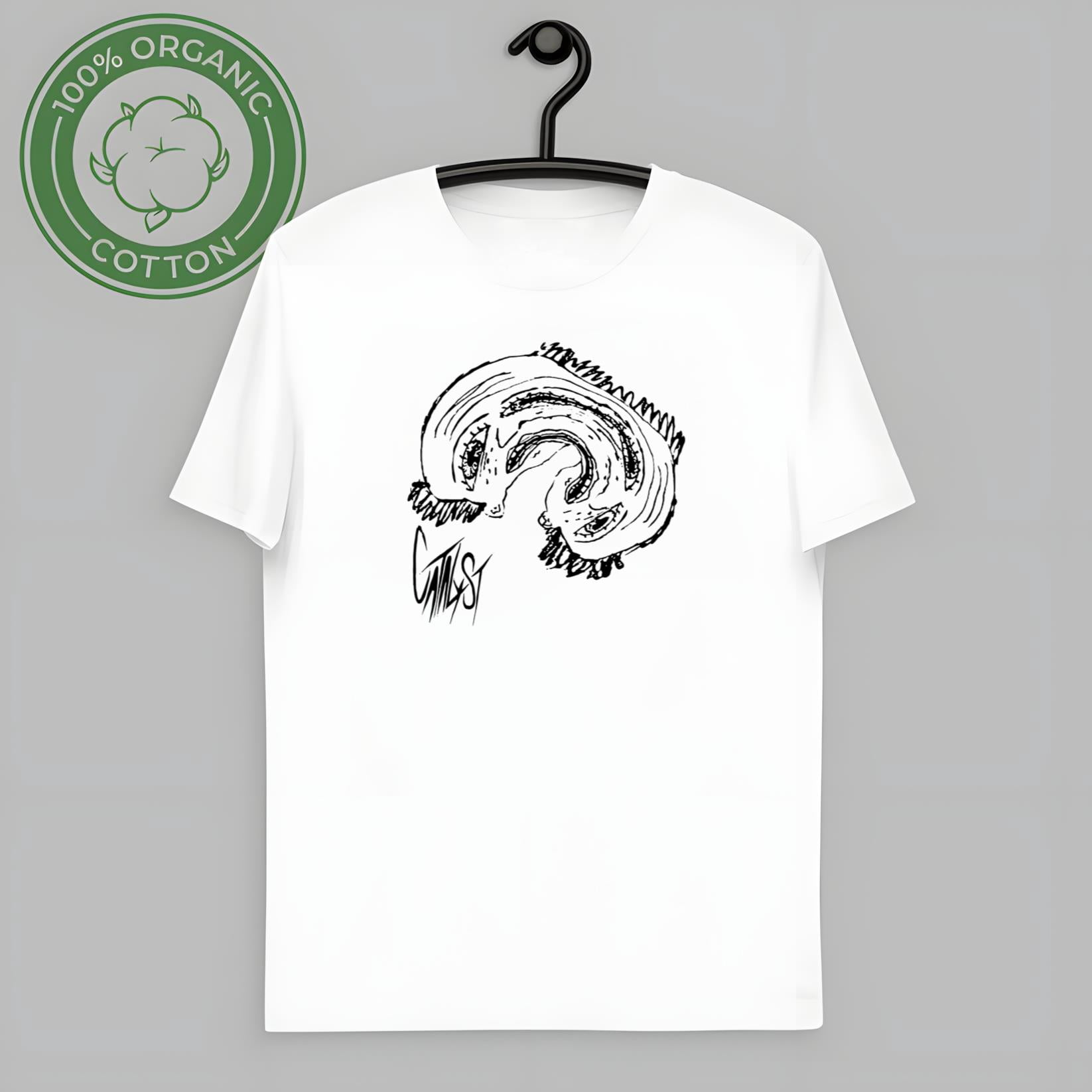 Rock Band Graphic Tee - Catalyst (self titled) Album Art Design Shirt ...