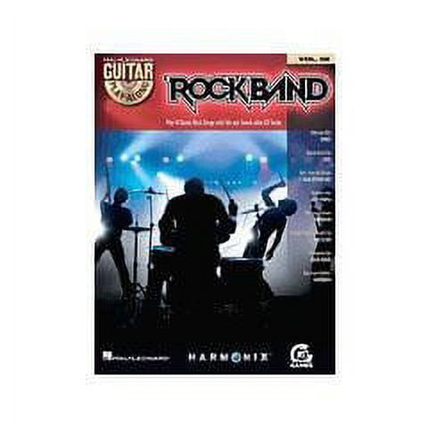 Hal Leonard Rock Band - Classic Rock Edition - Guitar Play-Along Volume ...
