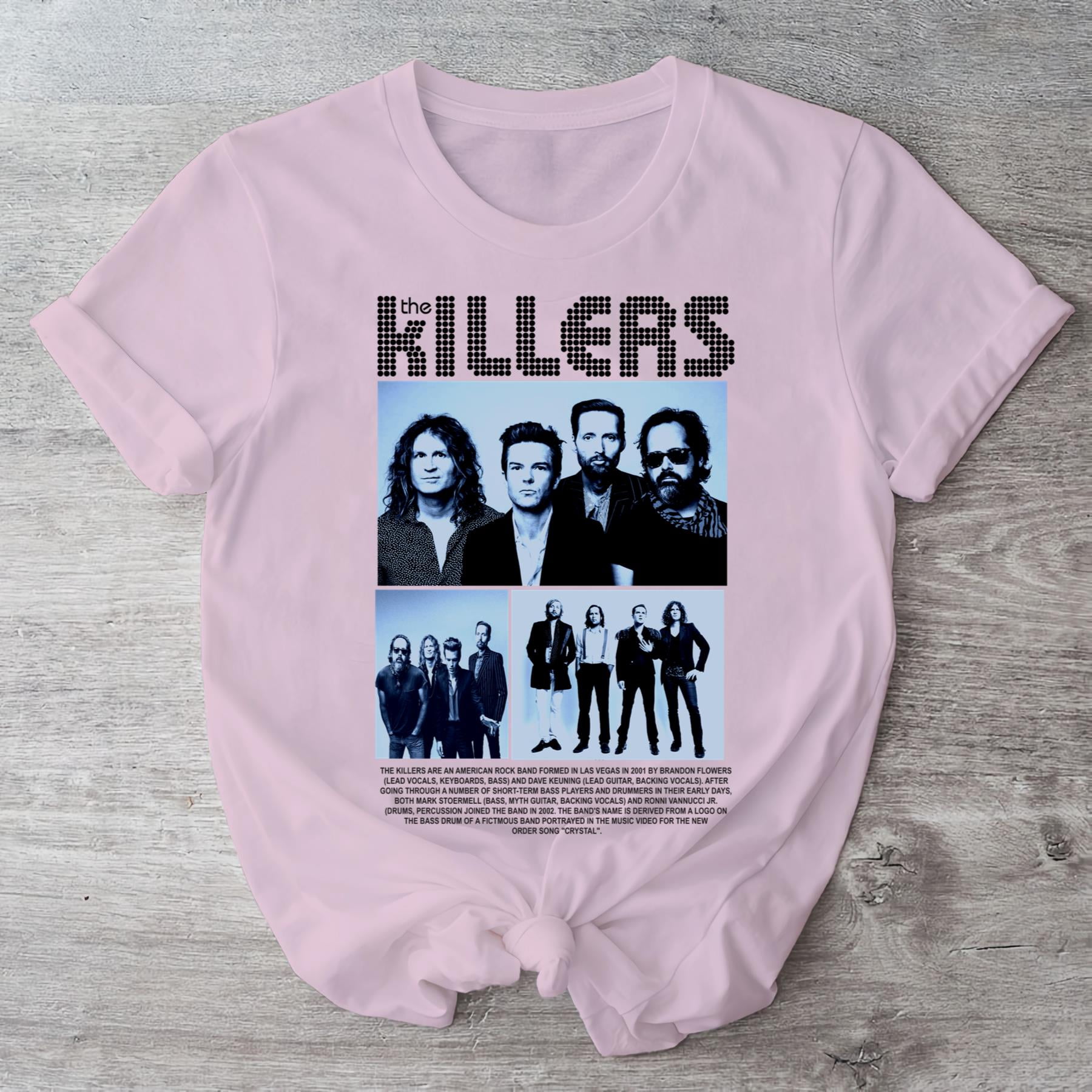 Rock Band-Inspired Graphic Tee, 2024 Tour Design - Walmart.com