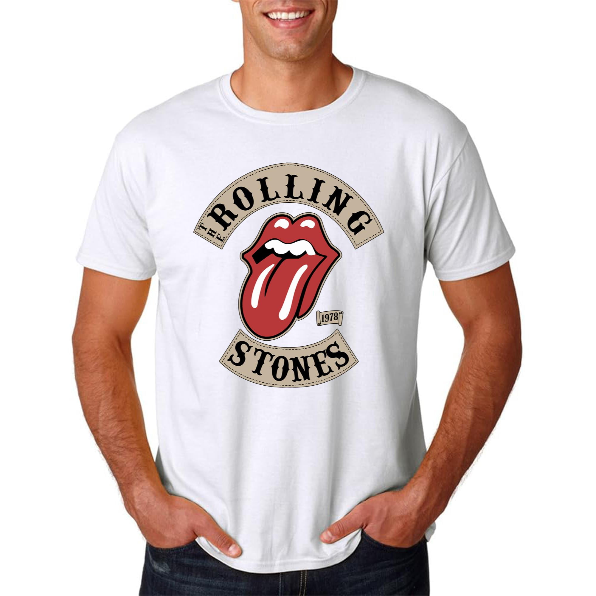 Rock Band-Inspired Graphic Tee, Classic 70s Band Merch, Iconic Rock ...