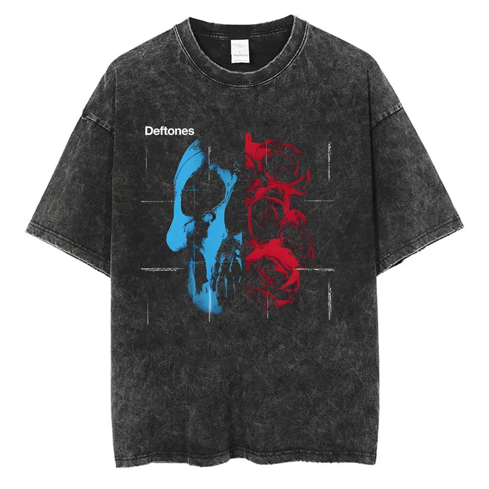 Rock Band North American Tour 2025 Wash T-Shirt Music Retro Alternative ...