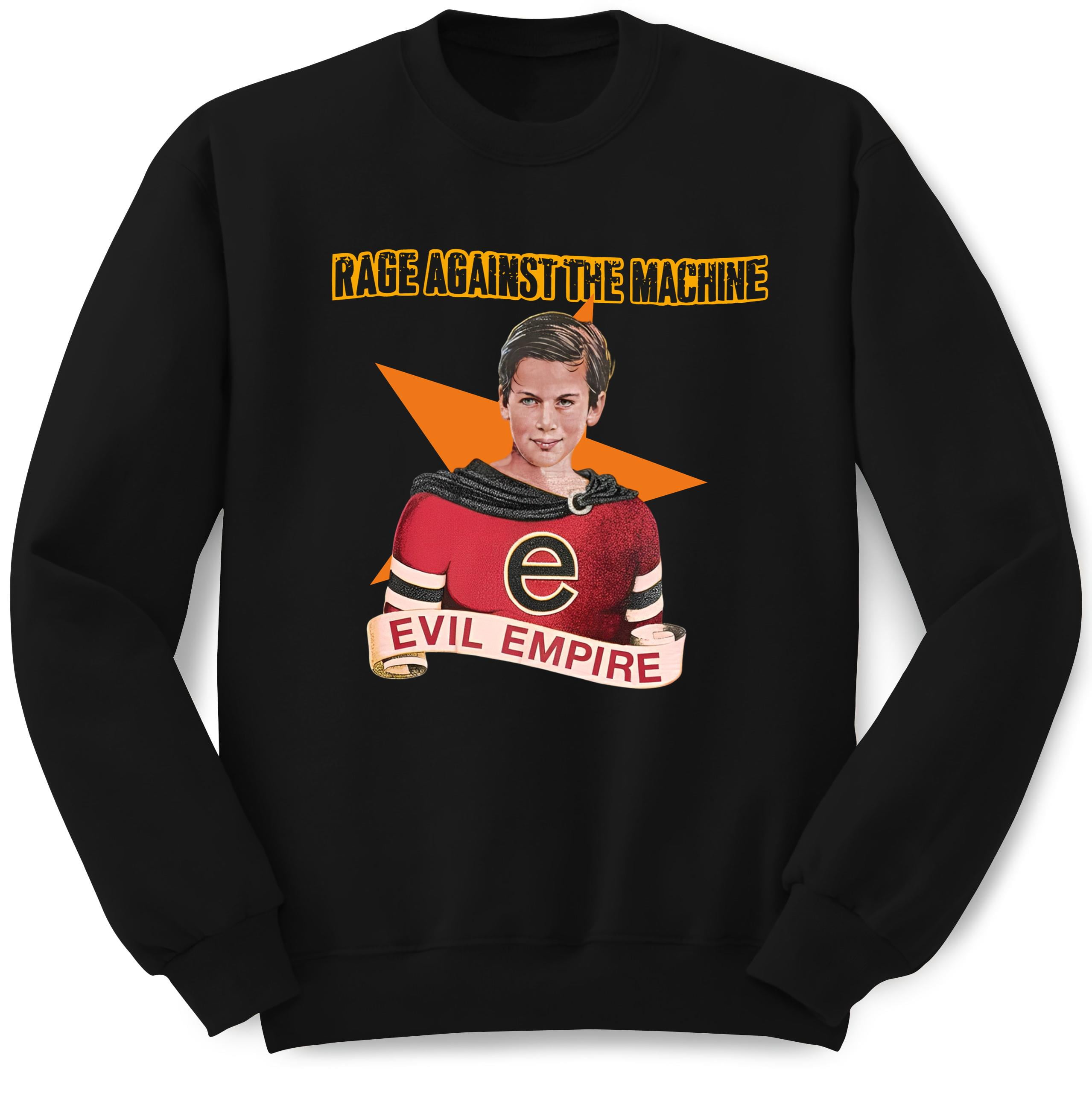 Rock Band Rage Against The Machine shirt, Evil Empire Graphic Tee ...