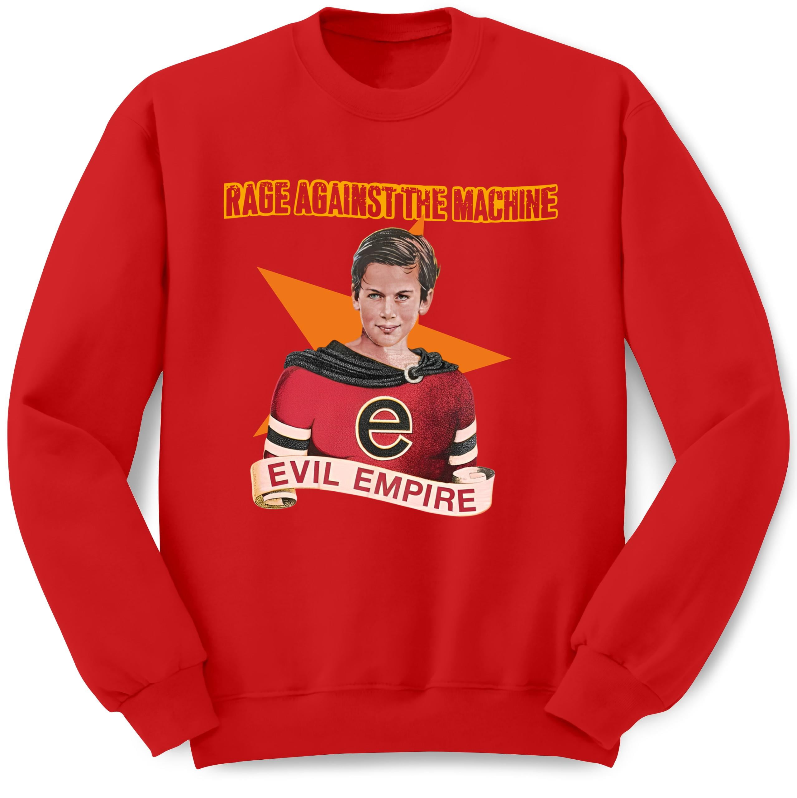 Rock Band Rage Against The Machine shirt, Evil Empire Graphic Tee ...