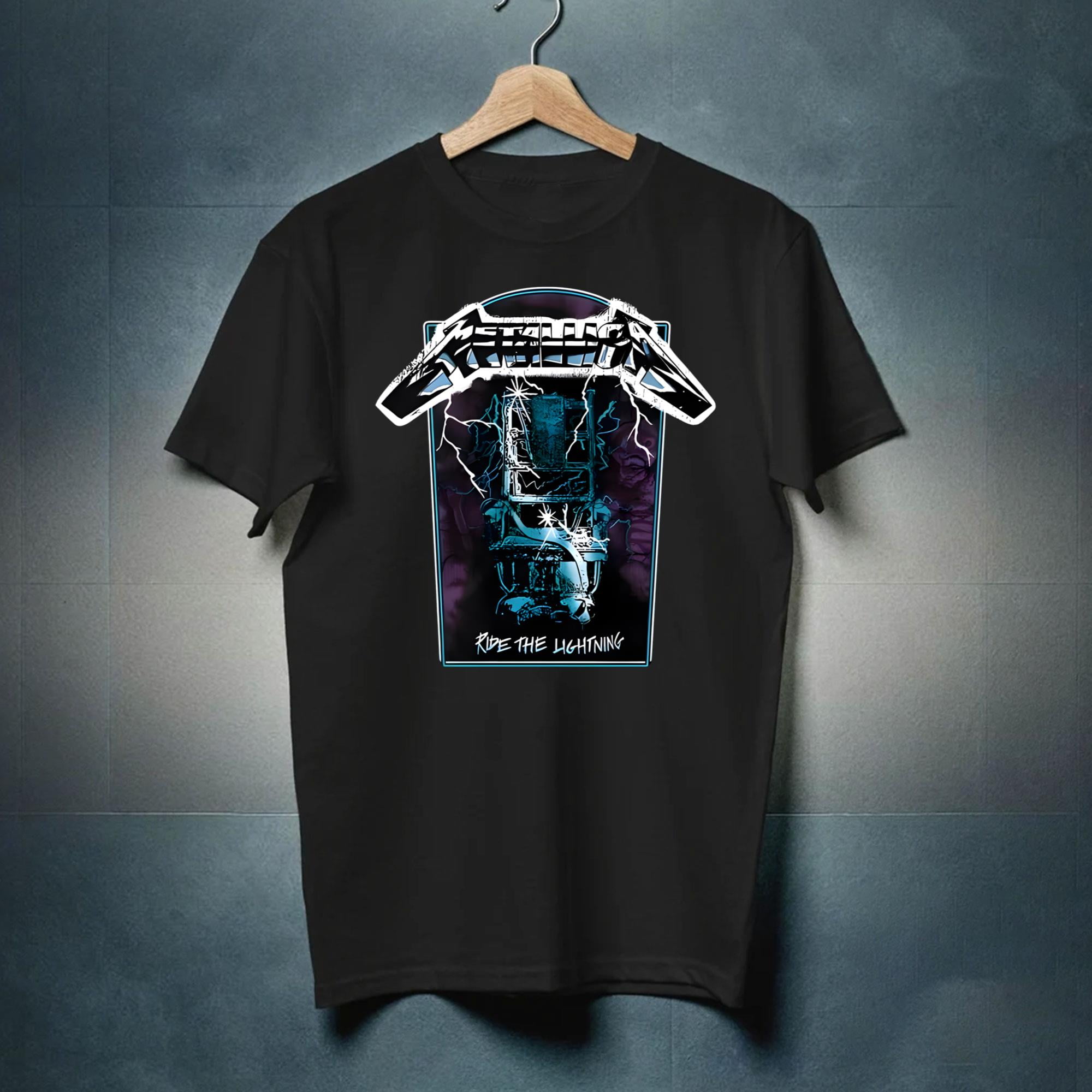 Rock Band Ride The Lightning Anniversary Tracklist Shirt-TH37850 ...