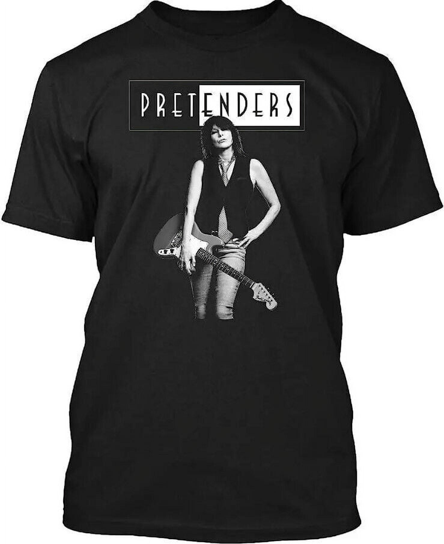 Rock Band Rock Vocalist Shirt Short Sleeve Cotton Black - Walmart.com