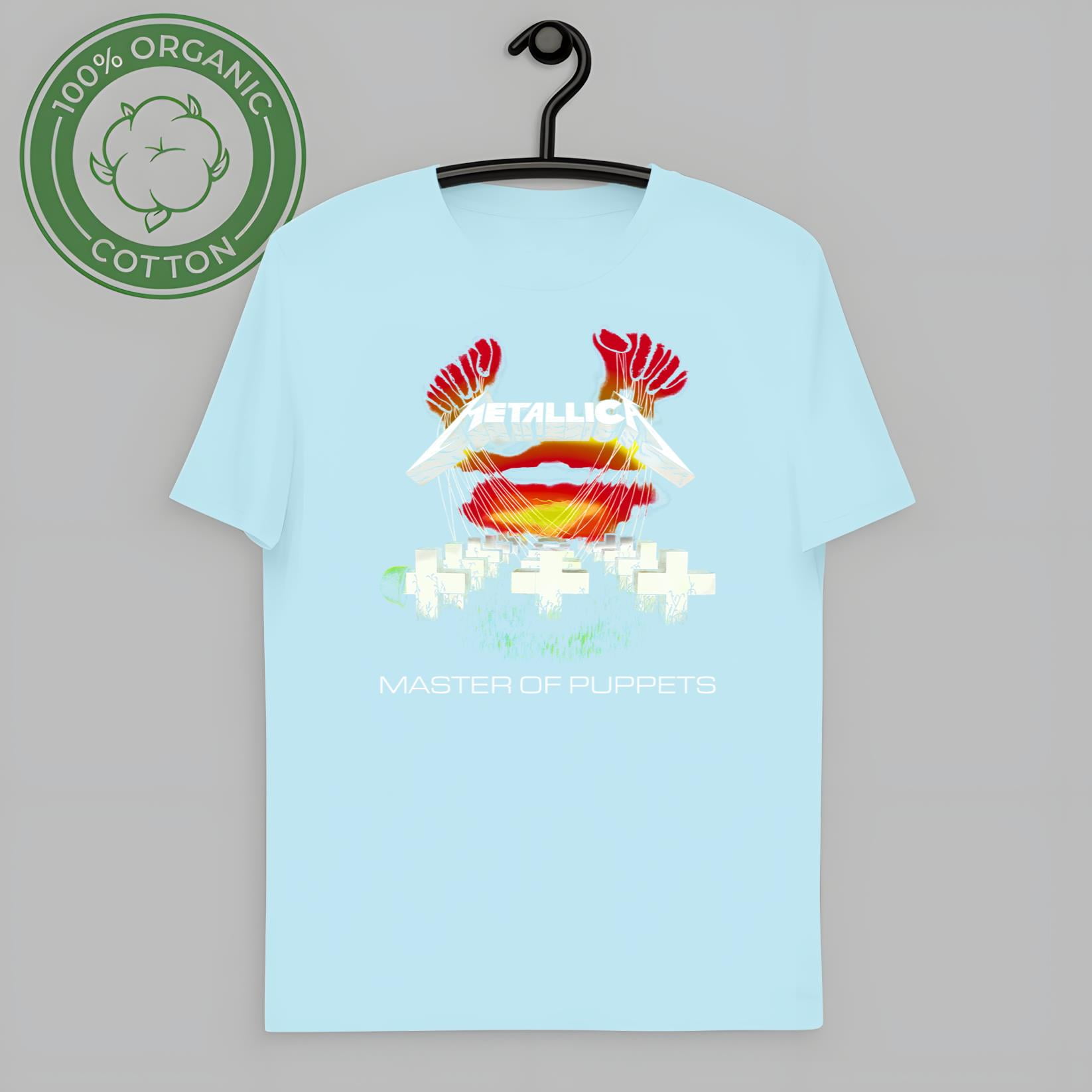 Rock Band Shirt - Master of Puppets Design - Walmart.com