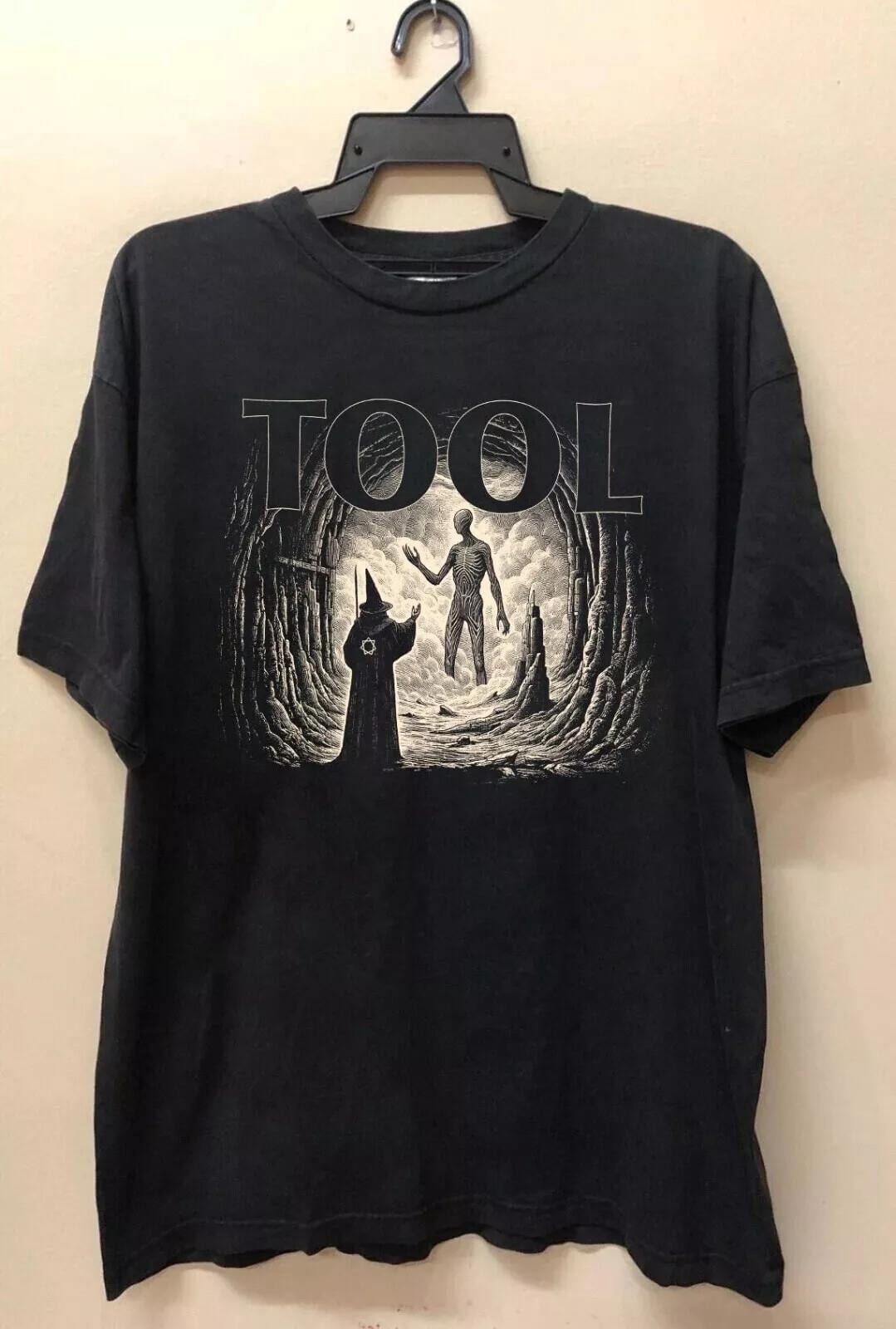 Rock Band Tool 2024 Tour Shirt 2024 Tool Band Graphic T-Shirt - Walmart.com