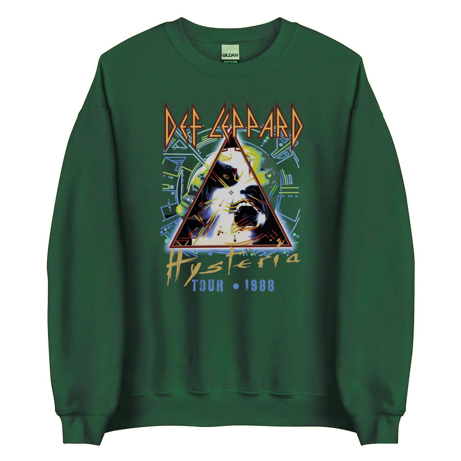 Rock Band Tribute Sweatshirt Featuring Bold Designs for Fans of Classic ...