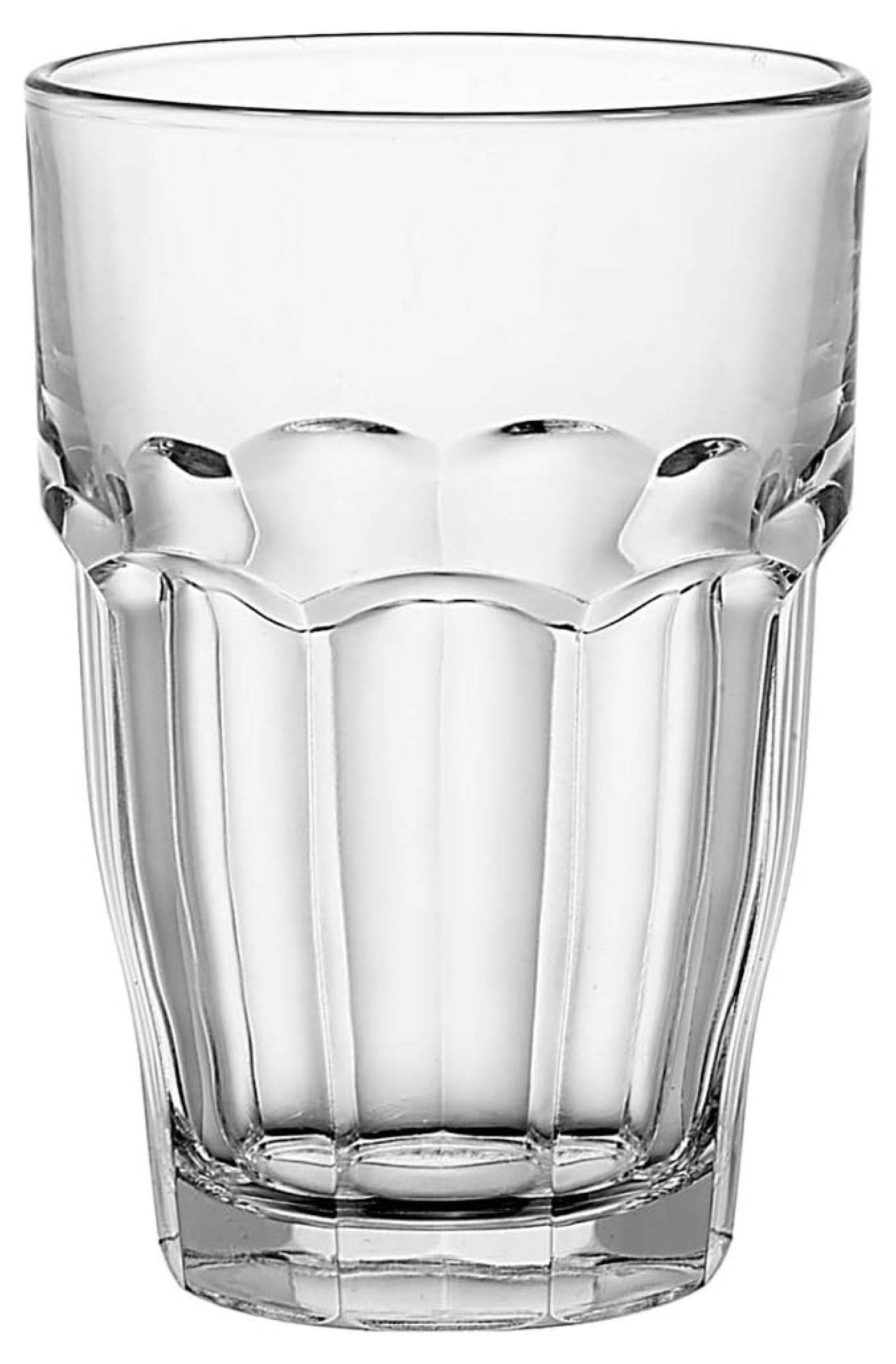 Rock Bar Stackable Beverage, Set Of 6 Dishwasher Safe Drinking Glasses ...