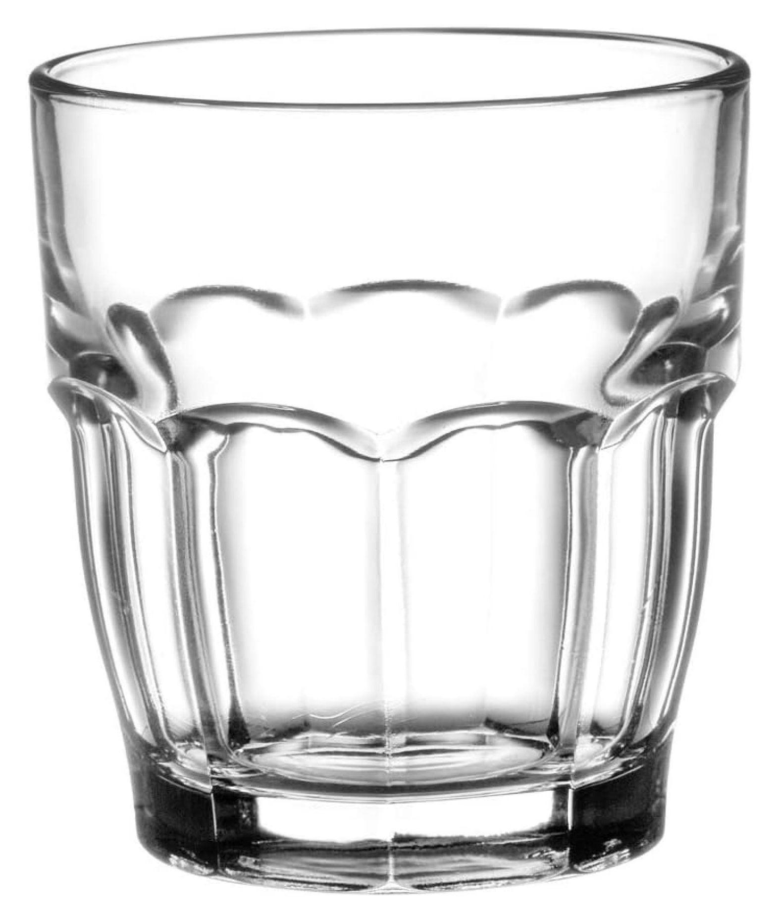 Rock Bar Stackable Juice Glasses – Set Of 6 Dishwasher Safe Drinking ...