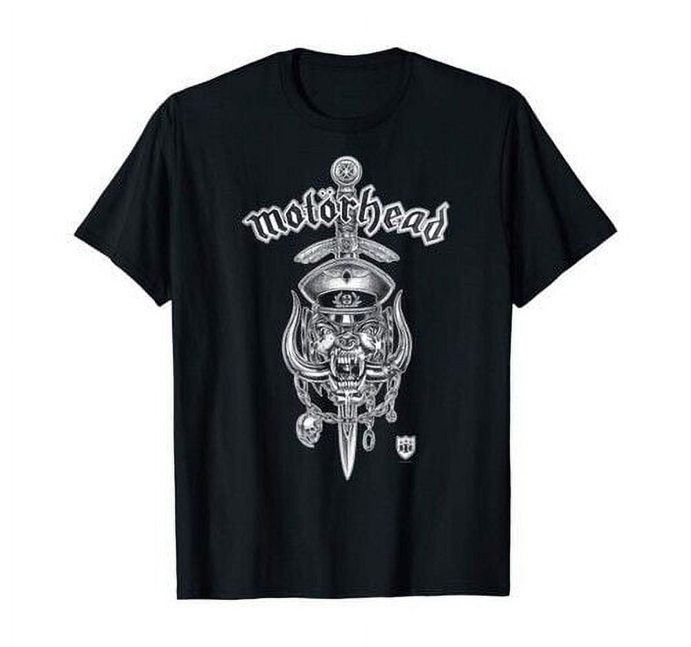 Rock Beast Dagger Shirt – Wild Monster Head Graphic Tee for Hardcore ...