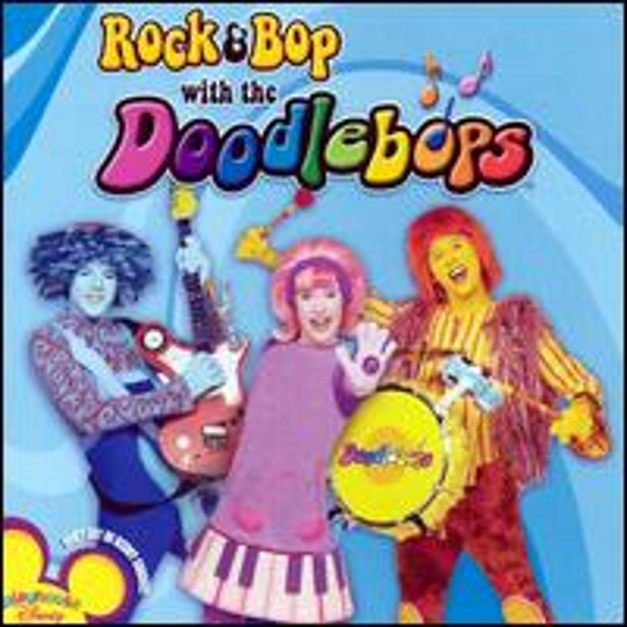 Pre-Owned Rock & Bop with the Doodlebops (CD 0050086151172) by Disney ...