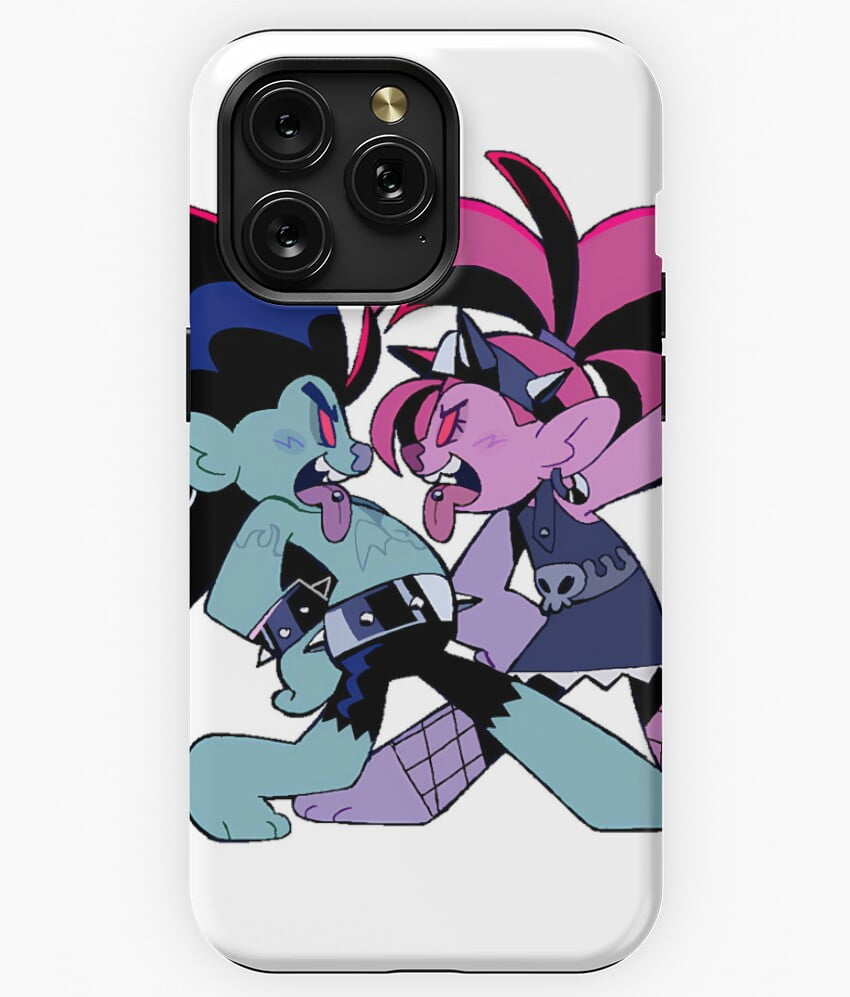 Rock Broppy Trolls Fan Ship M789 Phone Case for iPhone 17 16 15 14 13 ...