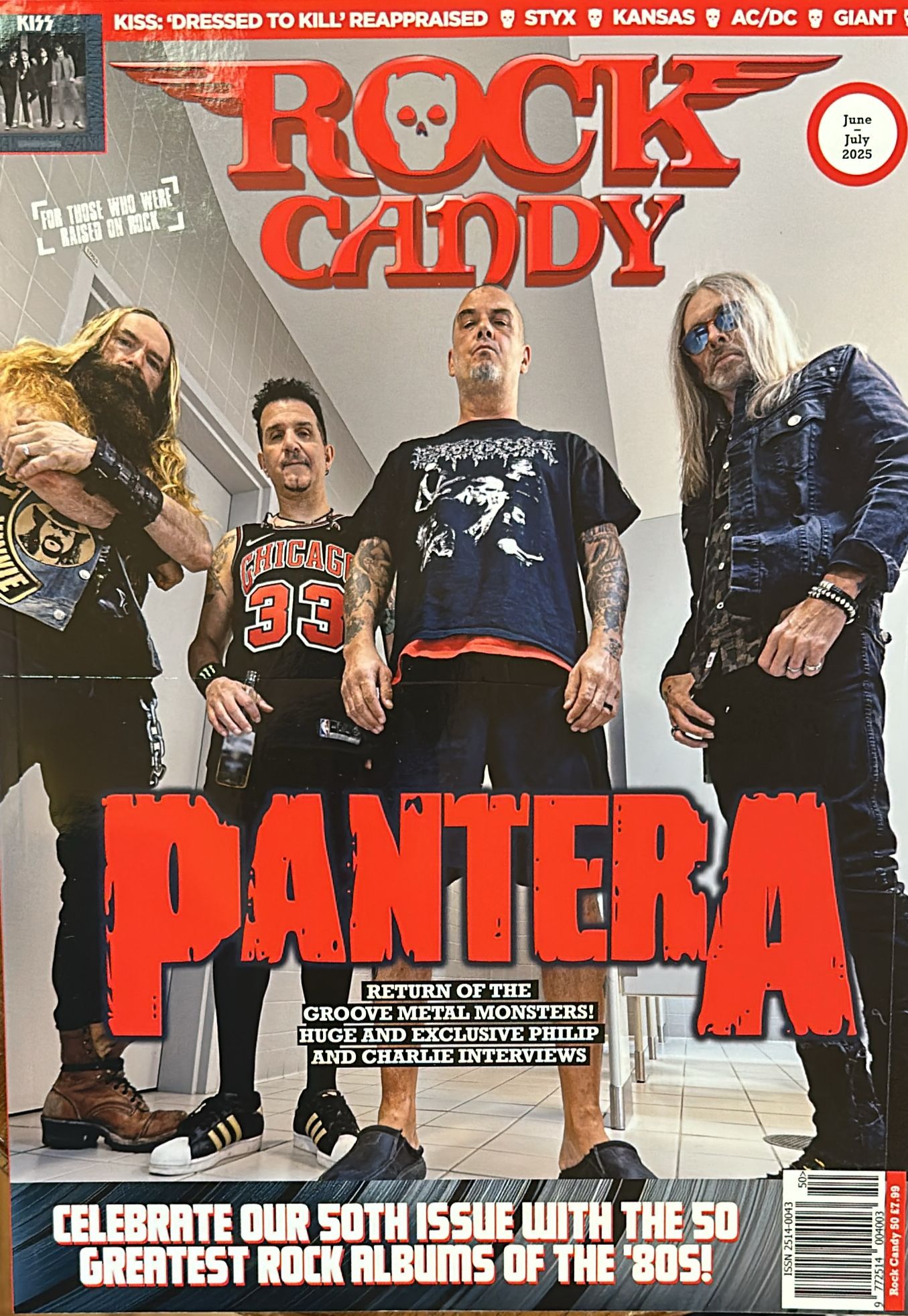 Rock Candy Magazine June-July 2025 - Walmart.com