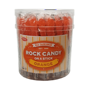 Orange Sticks Candy