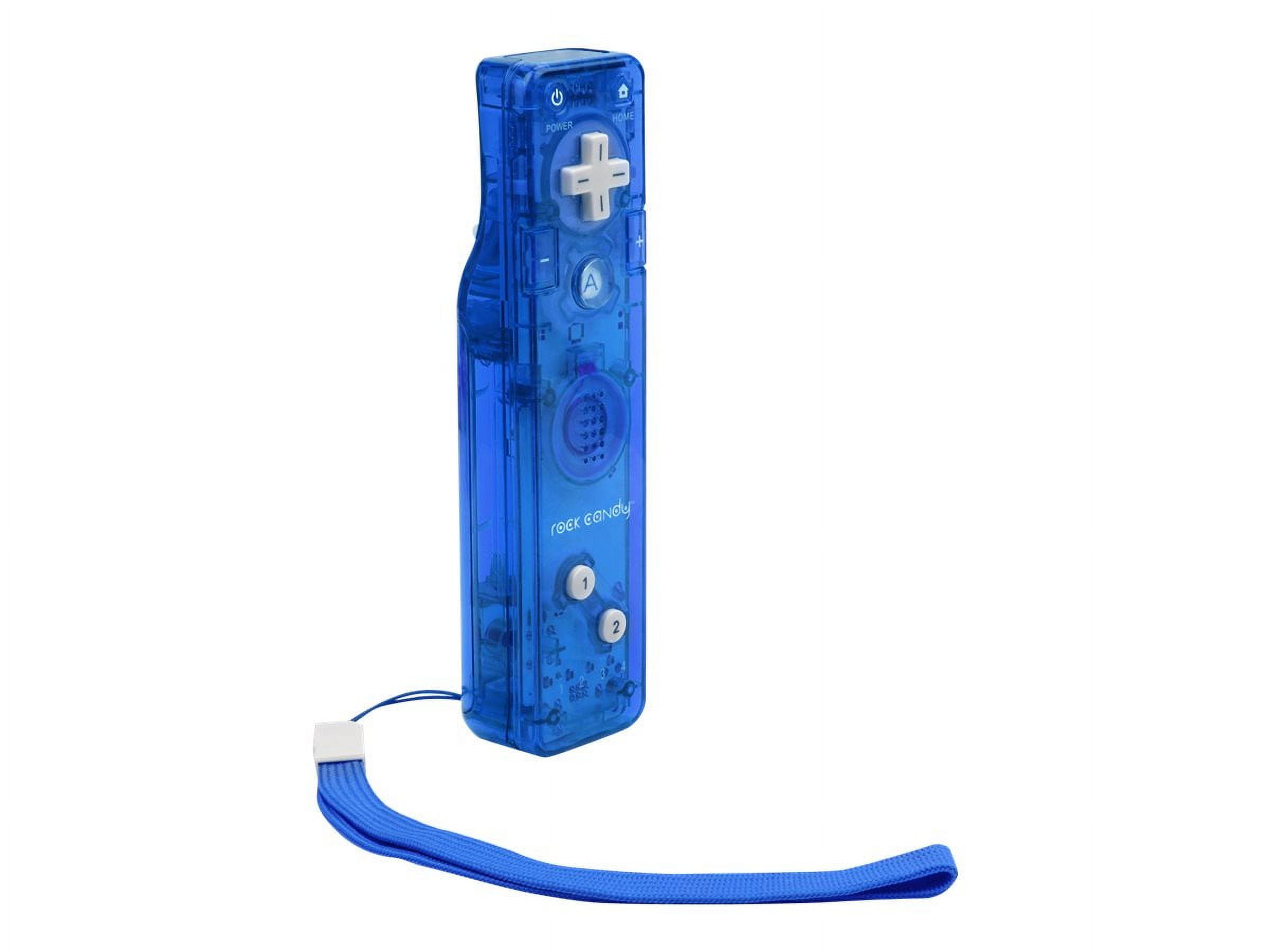 Rock Candy - Remote - wireless - blue-merang - for Nintendo Wii ...